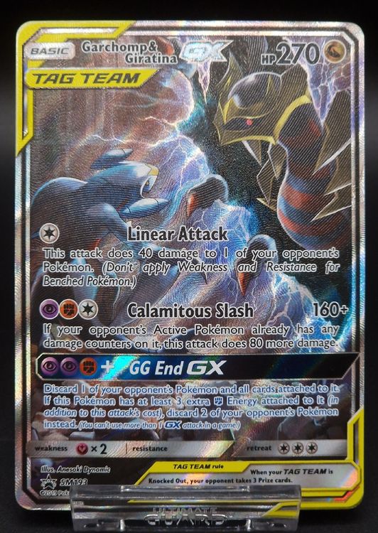 Garchomp & Giratina GX | Sun & Moon Promo SM193 | En | | Kaufen auf Ricardo