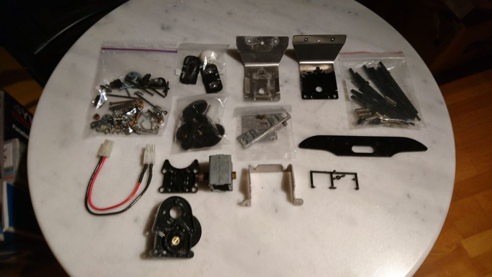 Tamiya Lamborghini Cheetah ITEM 58007 Chassis Teile | Kaufen auf Ricardo