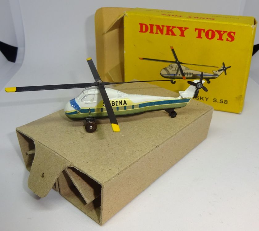 Dinky Toys Hélicoptère Sikorsky (Gebraucht) in Bulle für CHF 23 – mit ...
