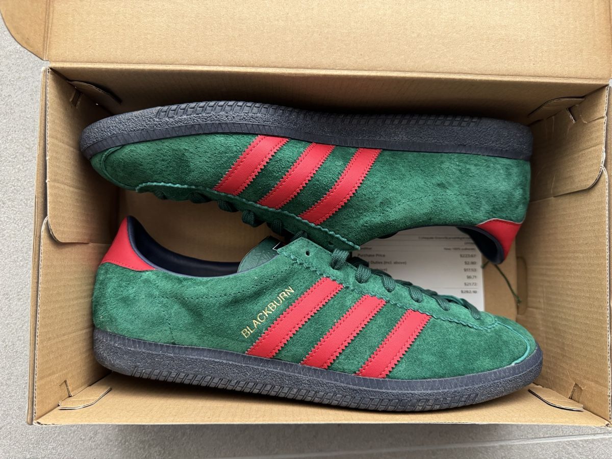 Adidas Blackburn SPZL- Taille 44! 🔥👟 (Neuf (Voir description)) à ...