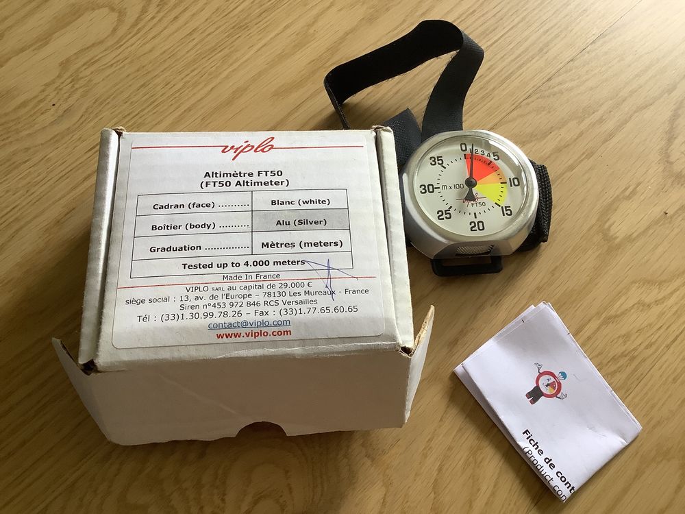 Altimetre FT50 | Kaufen auf Ricardo