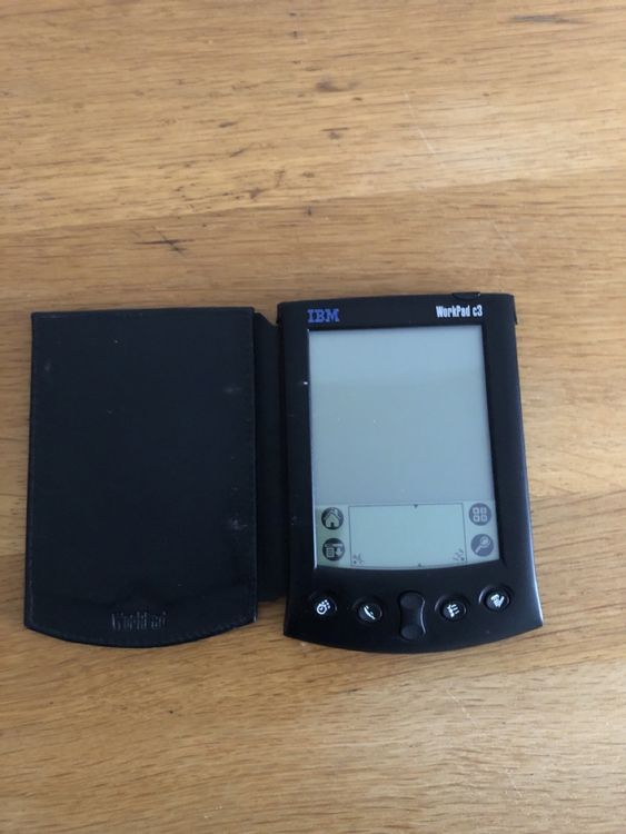 IBM WorkPad c3 Organizer Vintage Retro PDA Rarität (Gebraucht) in ...