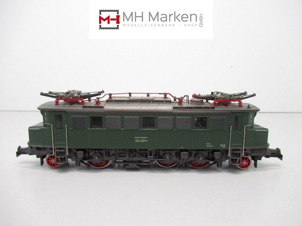 Märklin 3049 E-Lok BR104 DB AC WS Analog H0 (Gebraucht) in Basel für ...