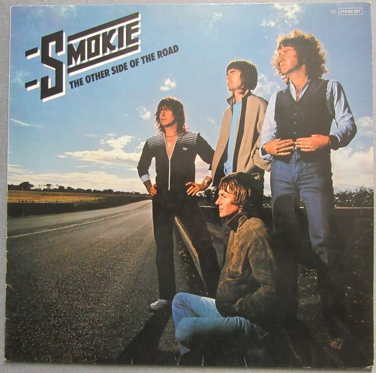Smokie - The Oder Side Of The Road - LP ab CHF 3.00 | Kaufen auf Ricardo