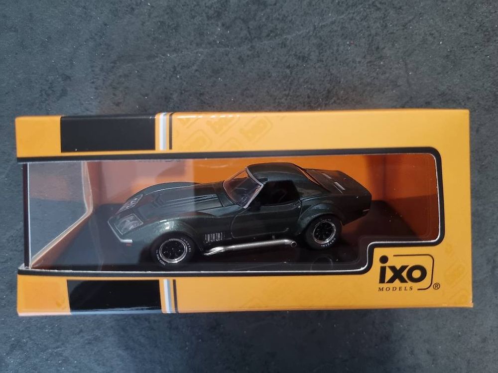 Chevrolet Corvette C3 Custom 1972 1:43 ixo | Acheter sur Ricardo