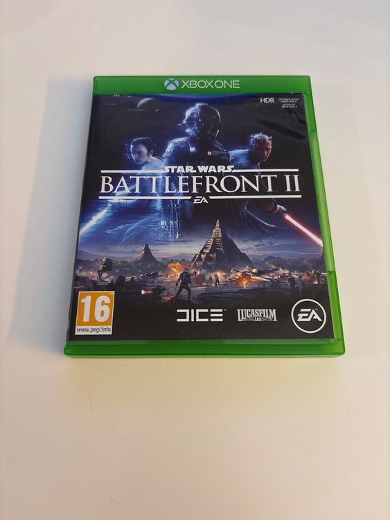 Xbox Star Wars Battlefront II (2) (Gebraucht) in Luzern für CHF 5.7 ...
