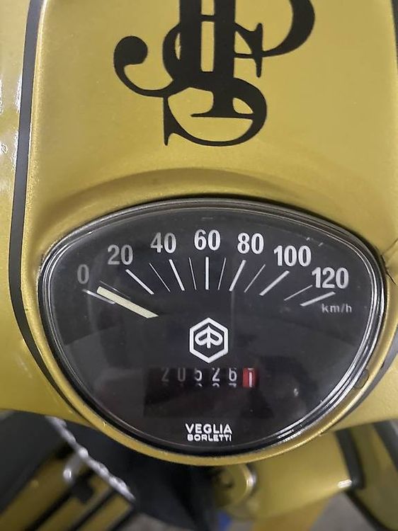 Vespa Oldtimer Veteran Senna John Player (Gebraucht) in Bassersdorf für CHF 7690 – nur Abholung ...