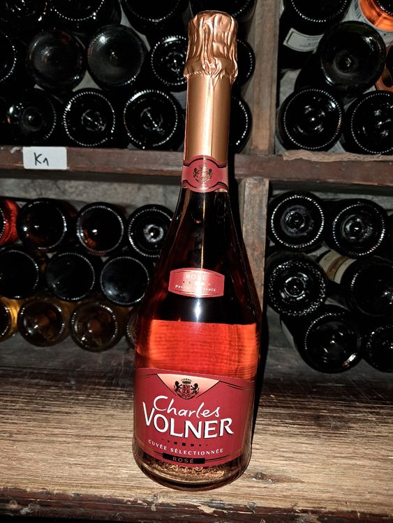 Charles Volner cuvée selectionnée brut rosé (Neuf avec emballage d ...