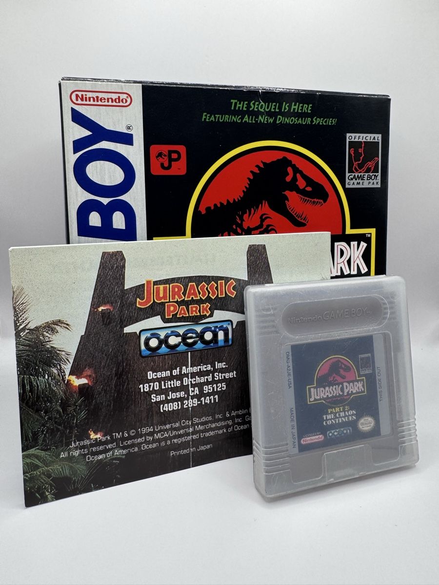 Jurassic Park Part 2 USA Version Modul RAR (Gebraucht) in Rheinfelden ...