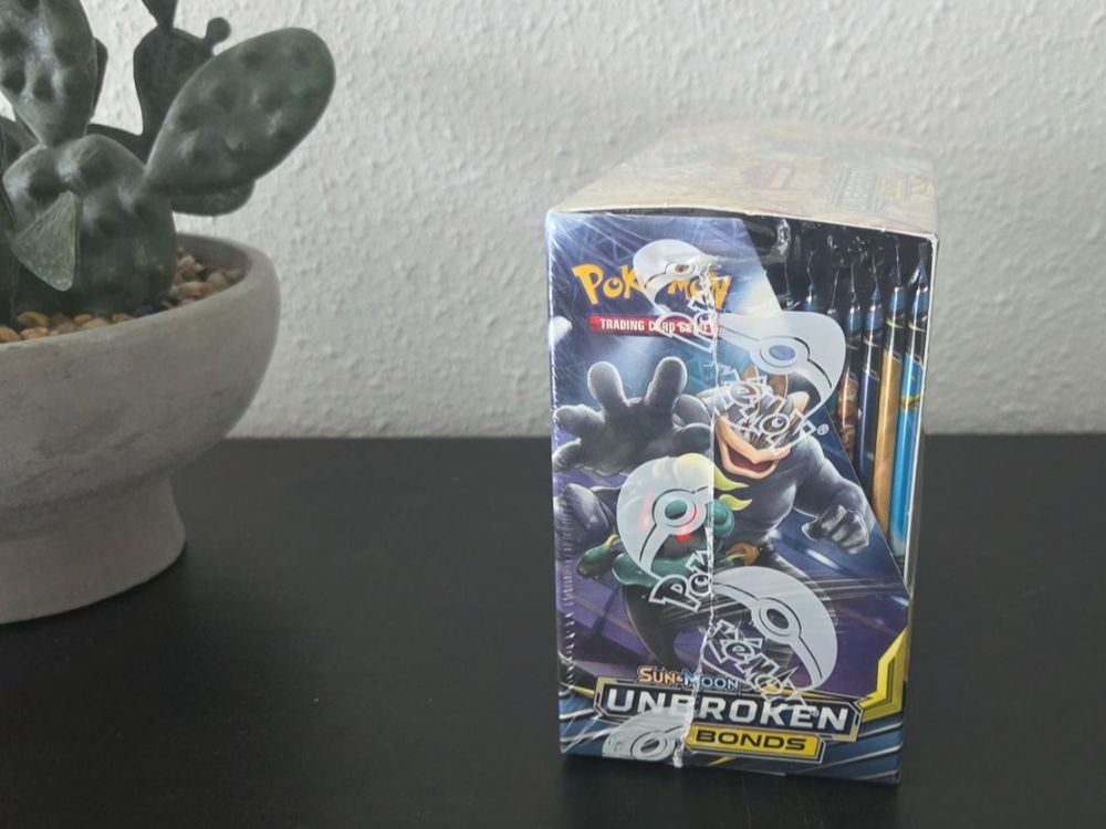 Pokemon Sonne & Mond - Unbroken Bonds Booster Display Box (Neu und ...
