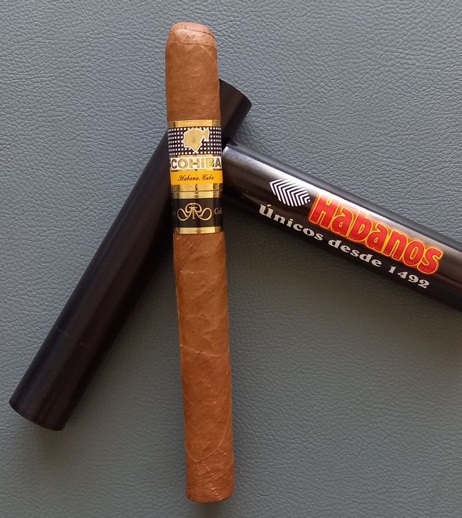 Cohiba Zigarre mit Habanos Etui, Top Zustan. (Neu (gemäss Beschreibung)) in Birsfelden für CHF ...