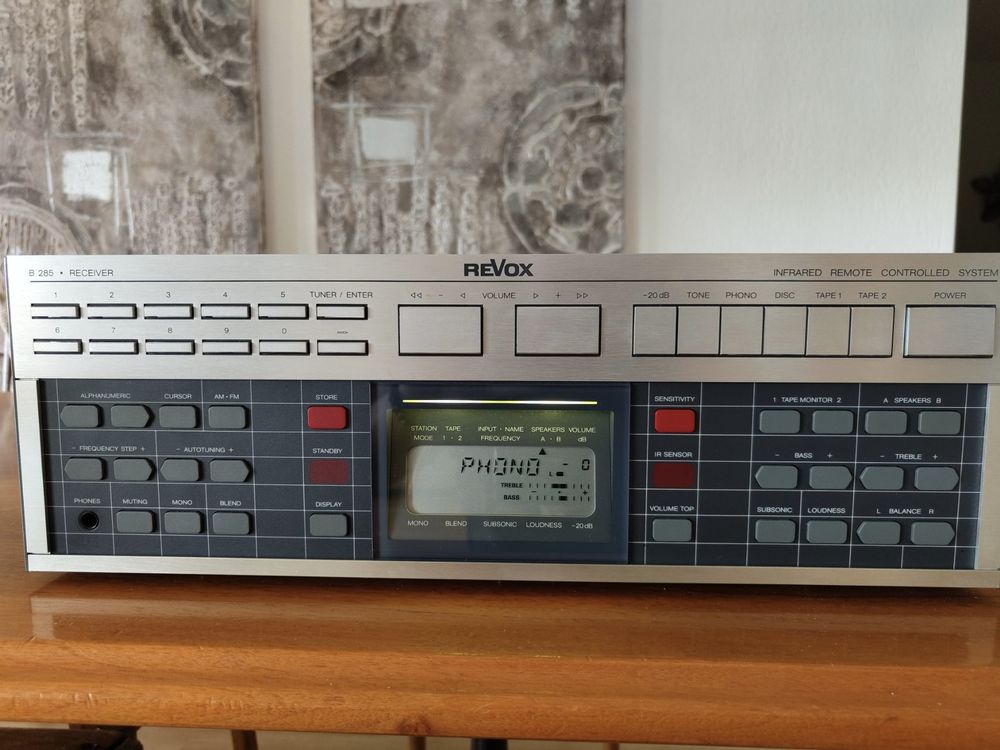 Revox Receiver B285 (Gebraucht) in Widen für CHF 214 – nur Abholung auf ...