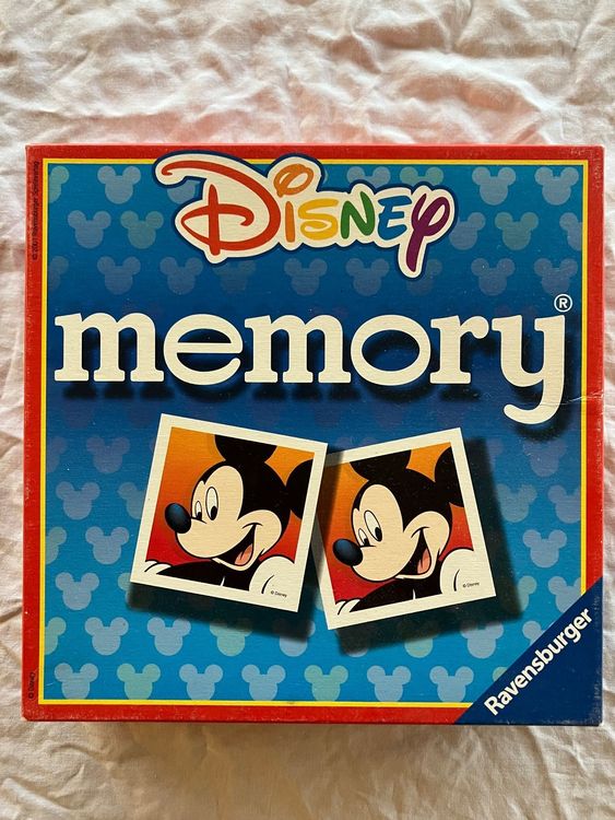 Ravensburger DISNEY Memory (Gebraucht) in Winistorf für CHF 1 – mit ...