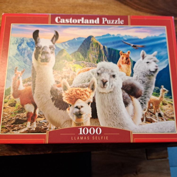 Lama Selfie (1000 Puzzle) | Kaufen auf Ricardo