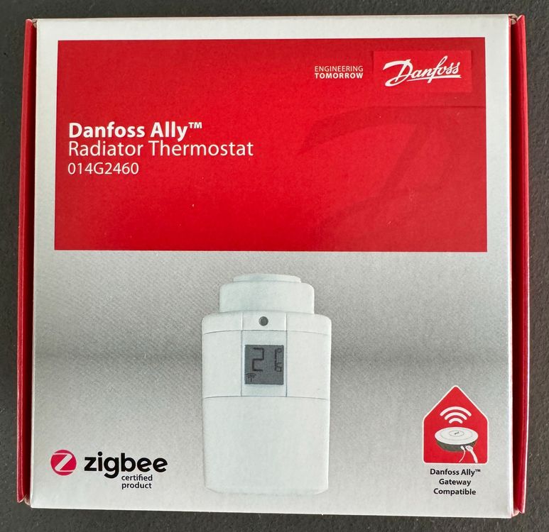 Heizkörperthermostat Danfoss Ally 014G2460 (Neu und originalverpackt) in Rubigen für CHF 49 ...
