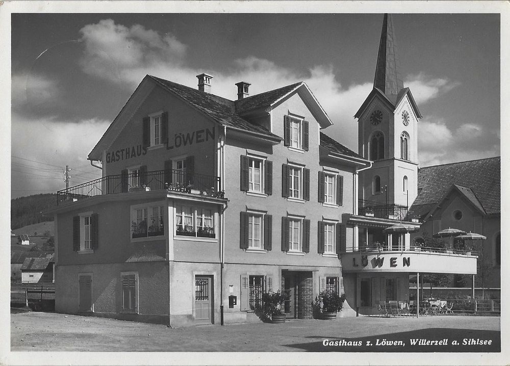 Gasthaus z. Löwen, Willerzell a. Sielsee (Gebraucht) in für CHF 8 – mit ...