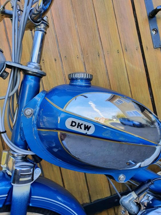 Original revidierter DKW M50 2-Gang Hg. Ts 4072-A (Gebraucht) in ...