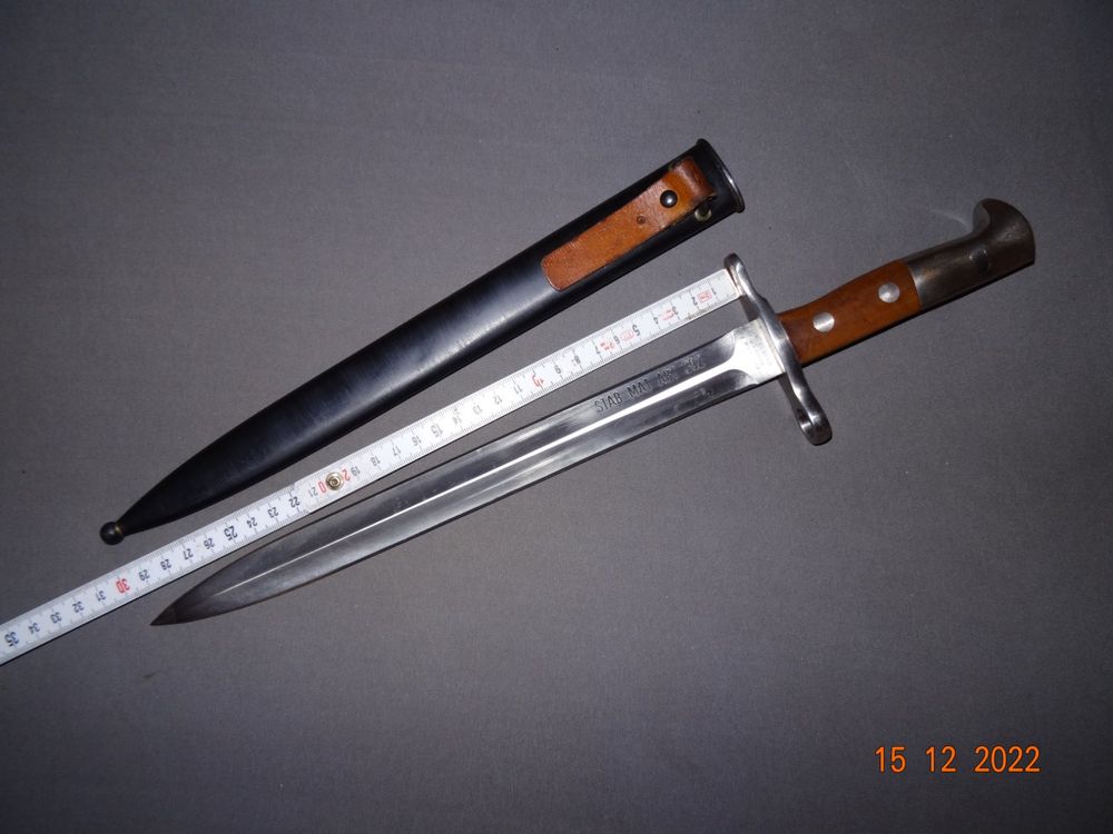 Bajonett ELSENER SCHWYZ VICTORIA M 1918 | Kaufen auf Ricardo