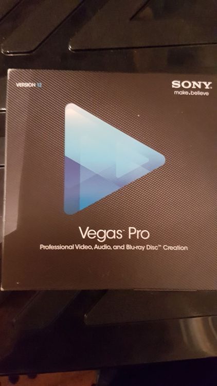 Sony Vegas Pro 12 Professional (Neu und originalverpackt) in Neftenbach ...