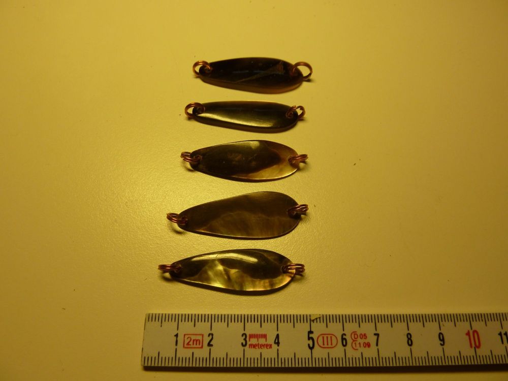 5er Set LEMAX Perlmutt dunkel breit (Neu (gemäss Beschreibung)) in ...