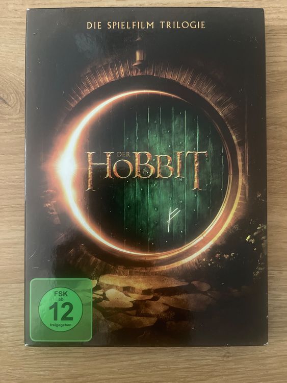 Der Hobbit Trilogie DVD Box, Special Extended Edition! (Gebraucht) in ...