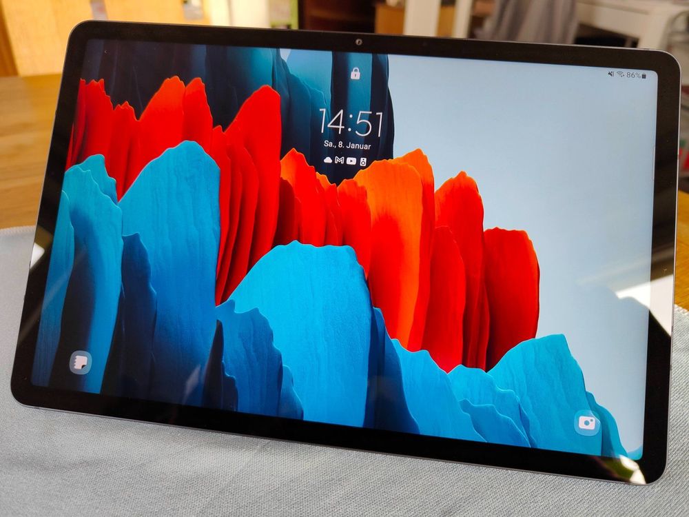 Samsung Galaxy Tab S7 (SM-T870) 256GB + Keyboard + BookCover | Kaufen ...