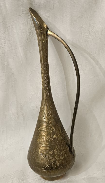 schön India Messing Vase. (Art1720) (Gebraucht) in Rorschach für CHF 9 – mit Lieferung auf ...