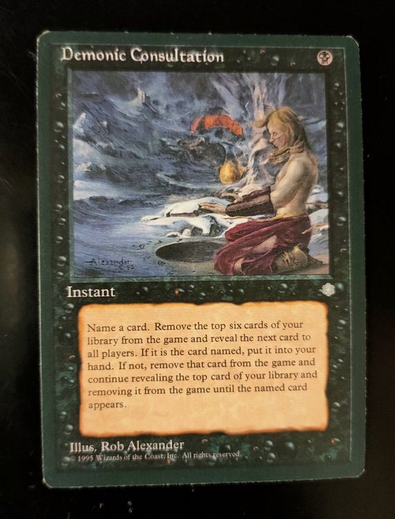 Demonic Consultation | Kaufen auf Ricardo