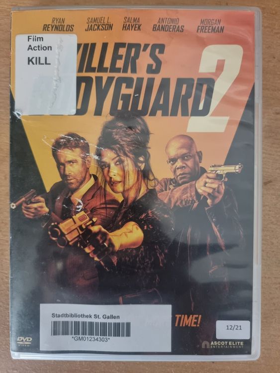 Killer's Bodyguard 2 DVD, Top Zustand, Ryan Reynolds! (Gebraucht) in ...