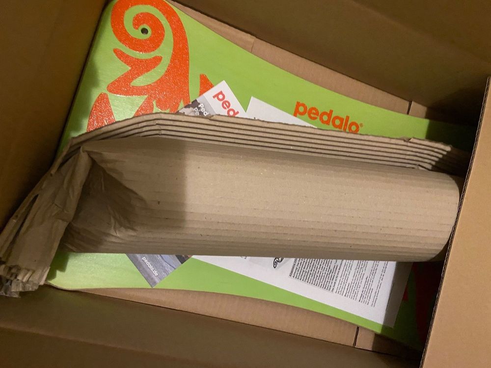 Balacebrett Kinder Pedalo Rola-Bola Fun NEU 2Stk. (Neu und ...