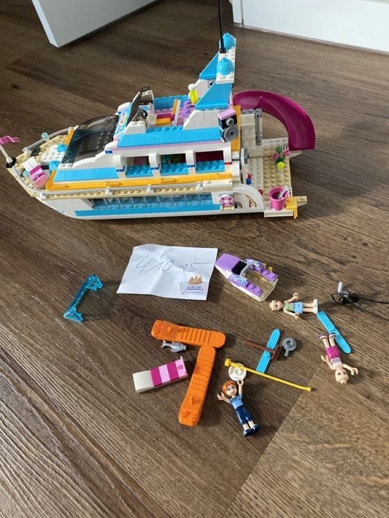 Lego Schiff Friends 41015 (Gebraucht) in Bischofszell für CHF 59 – mit ...