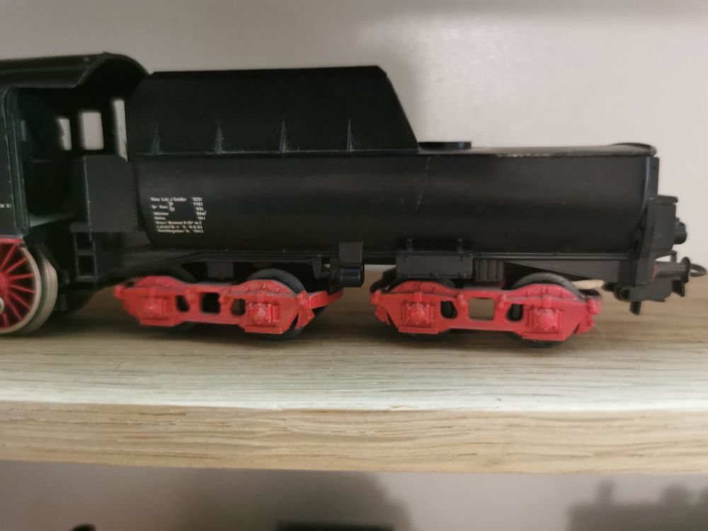 Märklin Dampflok BR 38180 WS, HO, Analog (Gebraucht) in Thayngen für ...