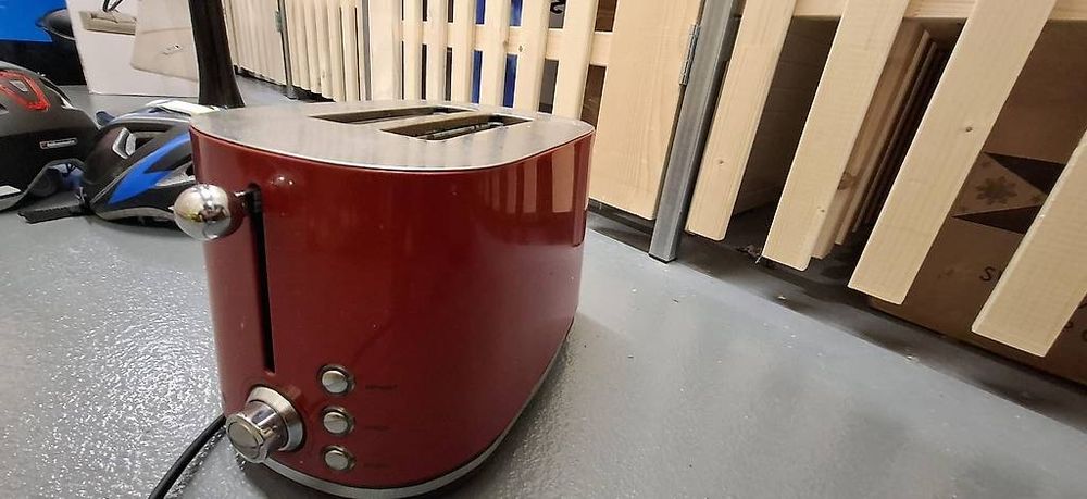 V- Guard VT249 2-slice pop-up toaster (Gebraucht) in Châtelaine für CHF ...