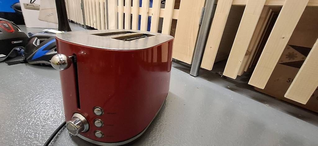 V- Guard VT249 2-slice pop-up toaster (Gebraucht) in Châtelaine für CHF ...