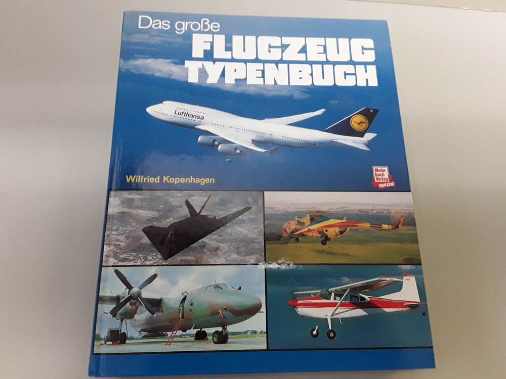 Buch _ das grosse Flugzeug Typenbuch _ Motor Buch Verlag | Kaufen auf ...