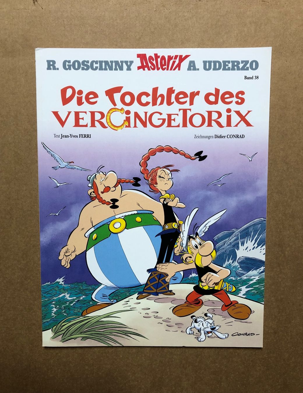 Asterix - Die Tochter des Vercingetorix, Band 38, Neu! (Neu (gemäss ...