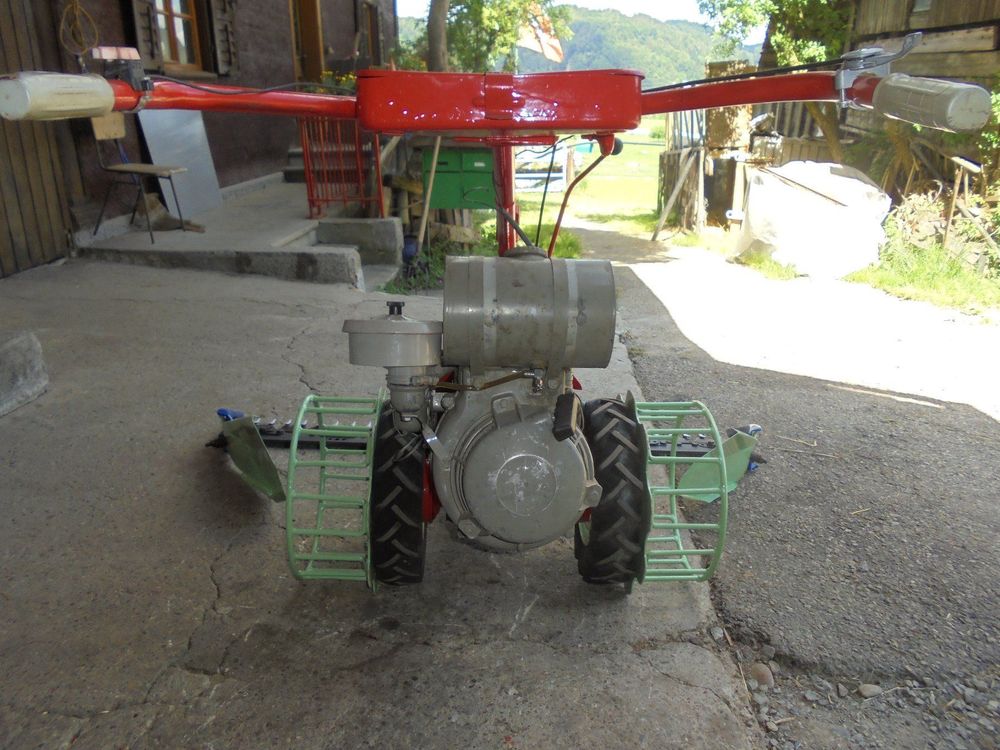 Aebi AM10 Motormäher Bergmäher einachser (Gebraucht) in Möriken AG für CHF 1280 – mit Lieferung ...