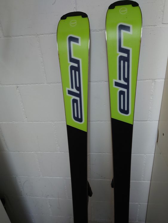 ELAN Ski SLX Waveflex plus LEKI Skistöcke | Kaufen auf Ricardo