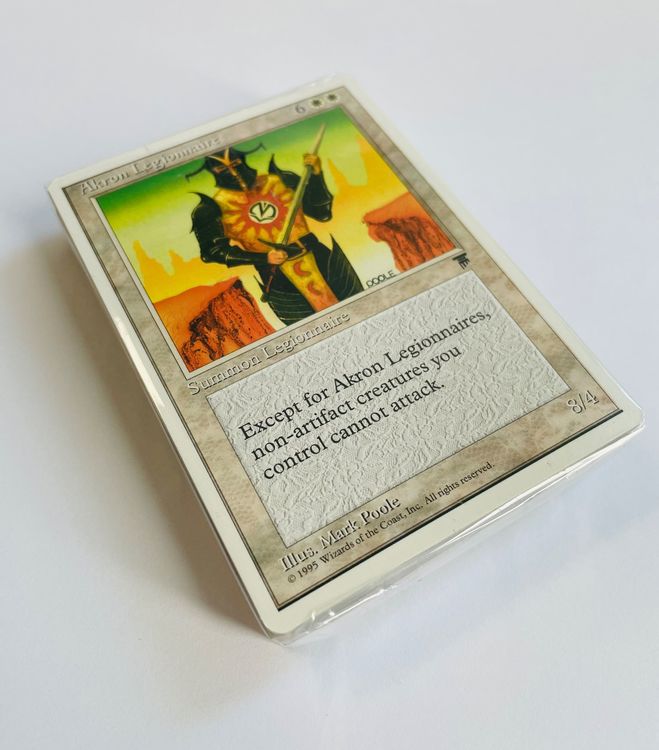 MTG - Chronicles 1995 - Rare - Komplettes Set 46 Stück | Kaufen auf Ricardo