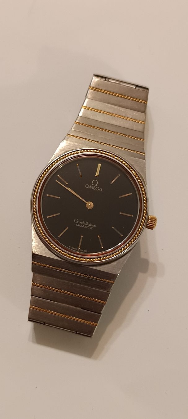 Omega Constellation stahl/Gold 18 k , 33 mm (Gebraucht) in Grenchen für ...