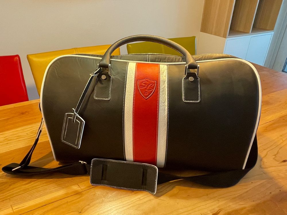 Reisetasche Leder / Sergio Cellano / Swiss Edition (Gebraucht) in für ...