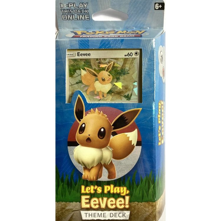 Pokémon Let's Go Eevee Theme Deck - EN | Kaufen auf Ricardo