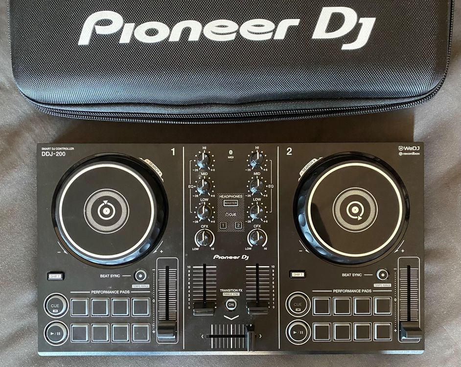 DJ Set Pioneer DJ DDJ-200 | Kaufen auf Ricardo