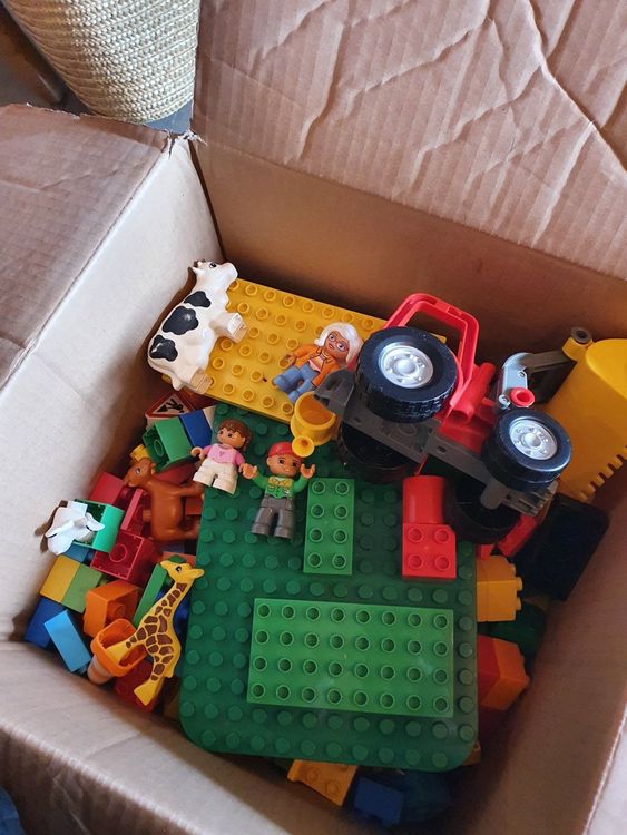 Carton de Lego Duplo | Kaufen auf Ricardo