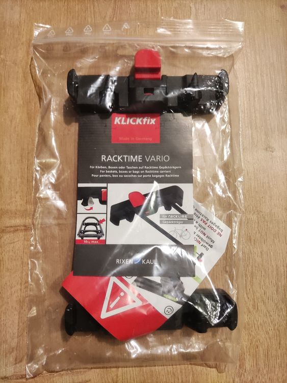 Klick Fix Rack Time Vario (Neu (gemäss Beschreibung)) in Bözen für CHF ...