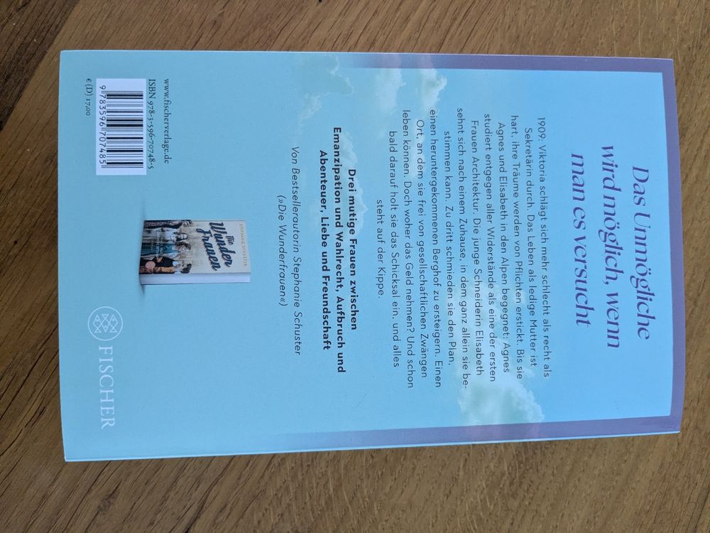 Stephanie Schuster - Morgen sind wir wild und frei (Neu (gemäss ...