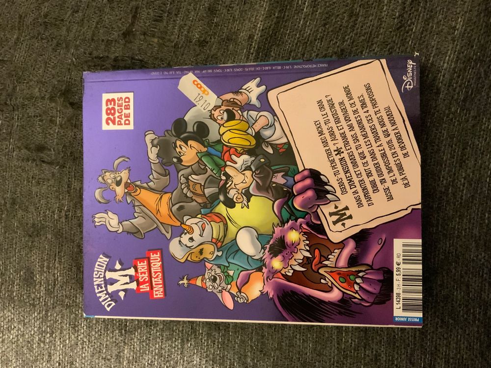 Livre BD Dimension M Tome 3 (Hors-Série Mickey Parade Géant) (D ...