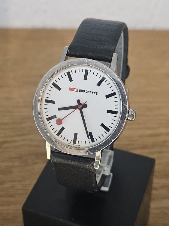Mondaine SBB Uhr 33mm (Gebraucht) in Flamatt für CHF 36 – mit Lieferung ...