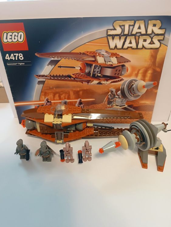Original LEGO Star Wars: Set 4478 Geonosian Fighter (2003) (Gebraucht ...