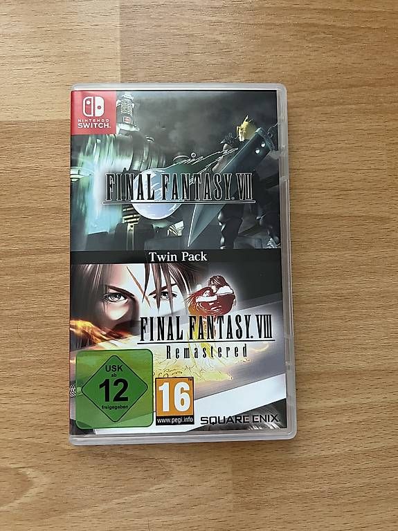 Final Fantasy VII & VIII Twin Pack (Switch) (D'occasion) à Nyon pour ...